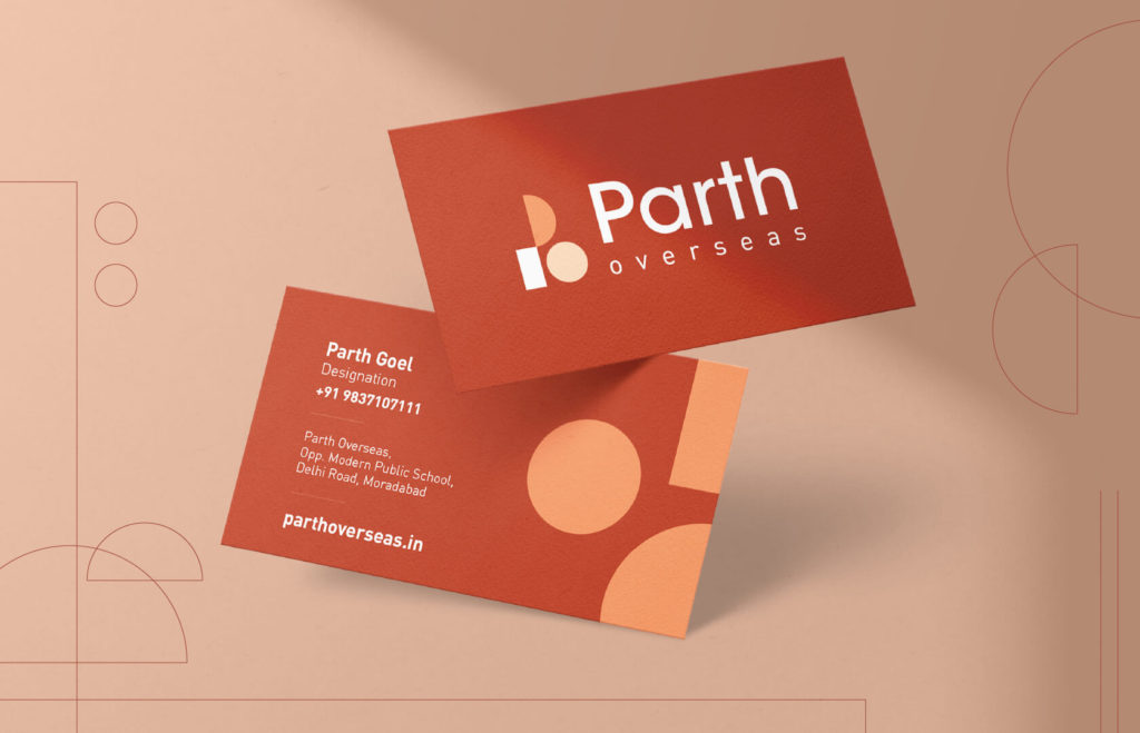 Parth Overseas: Global Branding Solutions by Wishbox Studio